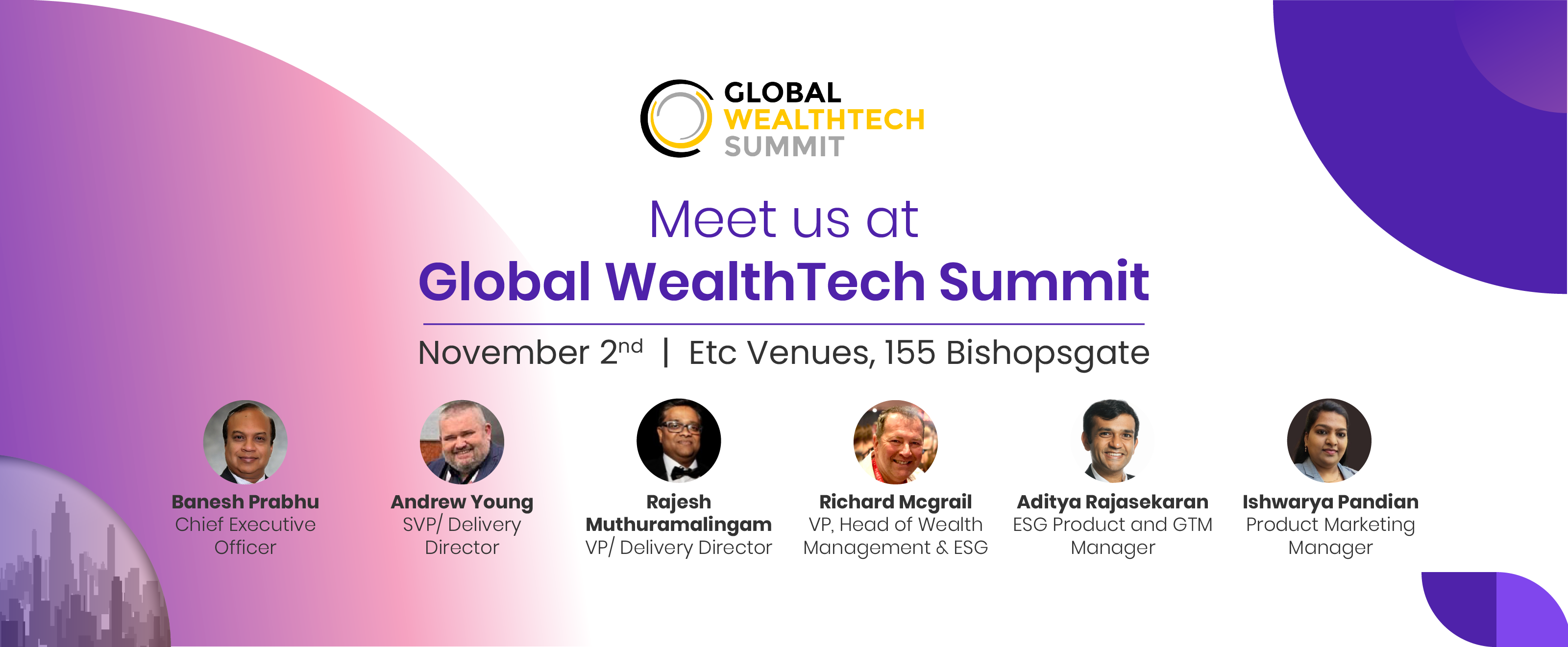 Global WealthTech Summit 2023 - IntellectAI