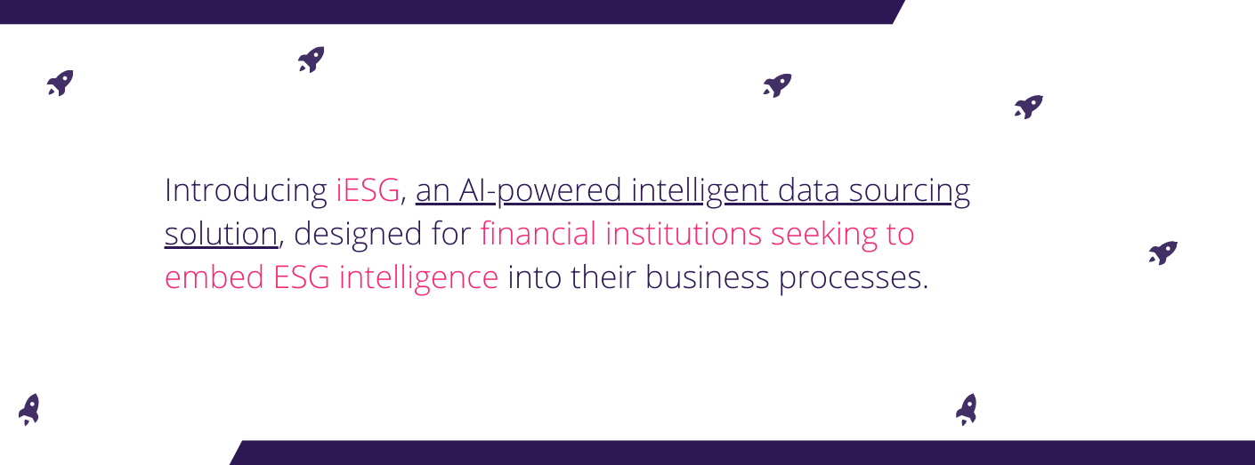 IntellectAI announces the launch of ESG Edge, a global ESG solution ...