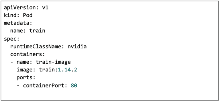 Runtimeclass Request In The Components Of Kubeflow Pipeline Intellectai