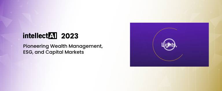 IntellectAI 2023: Pioneering Wealth Management, ESG, and Capital Markets - IntellectAI
